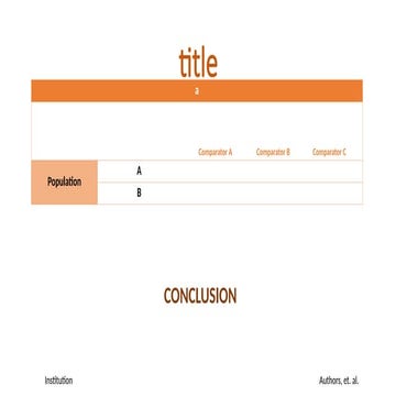 Visual Abstract Template for Abstract Presentation.pptx