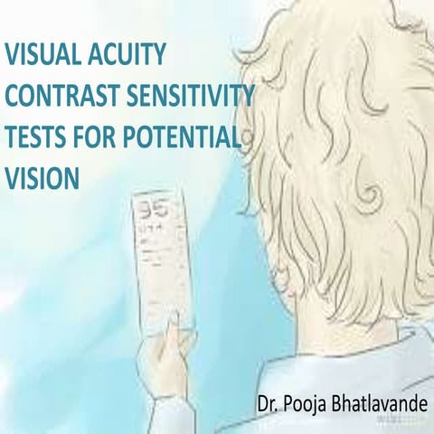 Visual acuity | PPTX