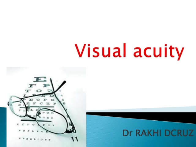 Examination protocol for binocular vision | PDF