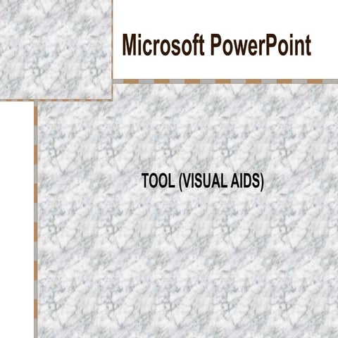 A Study Of Visual Design In PowerPoint Presentation Slide And Its ...