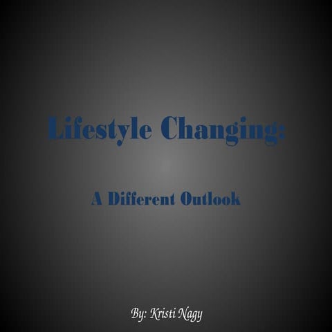 Visual aid for informative speech | PPT