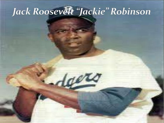 Jackie robinson | PPTX