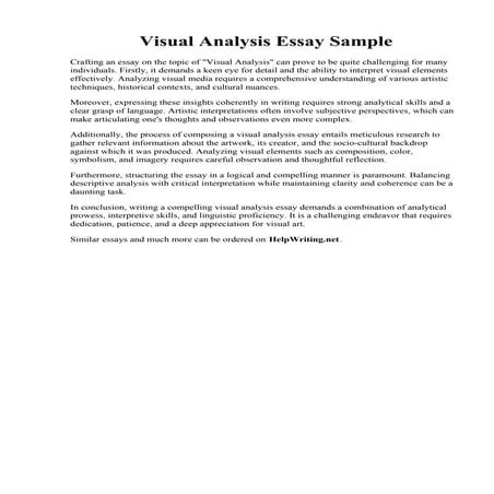 Visual Analysis Essay Sample.pdf