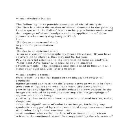 Examples Of Visual Analysis Essays.pdf