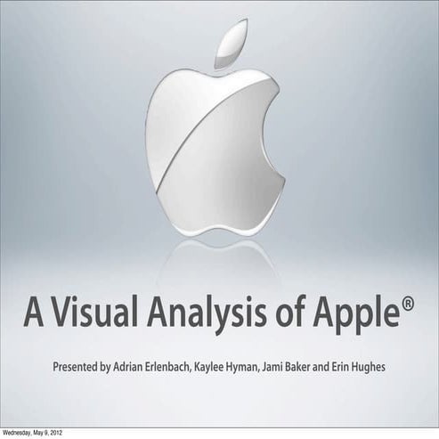 Visual Analysis of Apple | PDF