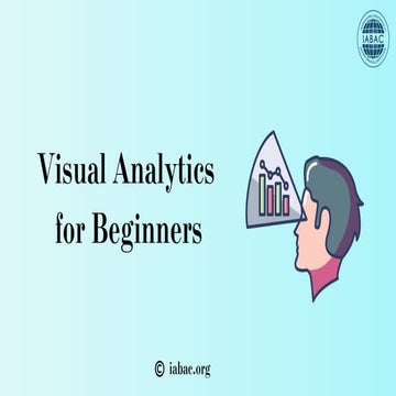 Understanding visual analytics for beginners | IABAC | PDF