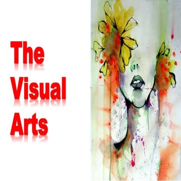 VISUAL ART EDUCATION AND PERSPECTIVE OF ARTS.pptx