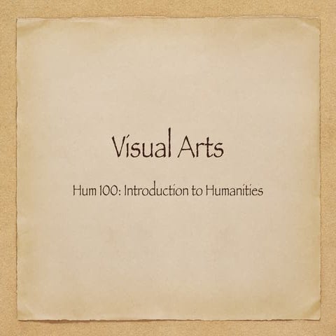 Elements of Visual Arts PowerPoint Presentation | PDF