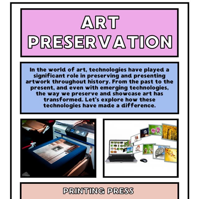 Visual Arts Art Preservation Infographic.pdf