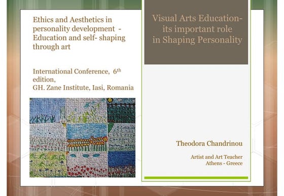 ARTISTIC AND CREATIVE LITERACY for building and enhancing new ...