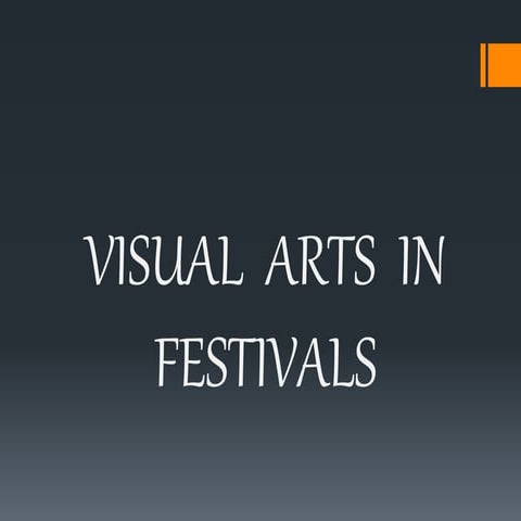 The philippine festivals and theatrical forms | PPTX
