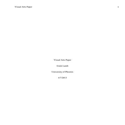 Alberti S On Painting | PDF