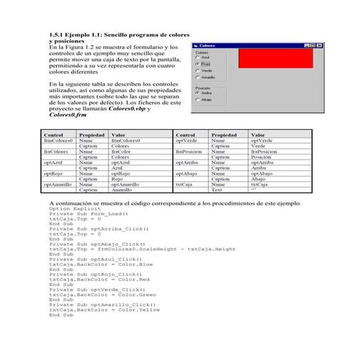 Practicas de visual basic 6.0 | PPT