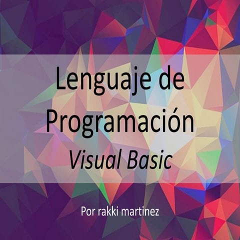 Visual basic | PPTX