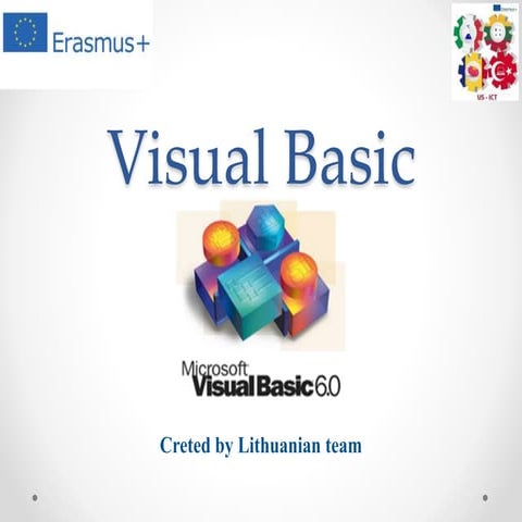 Visual basic. lithuania. erikas l. eng | PPT
