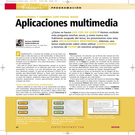 Visual basic multimedia | PDF