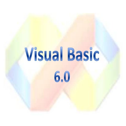 Visual basic 6 | PPTX