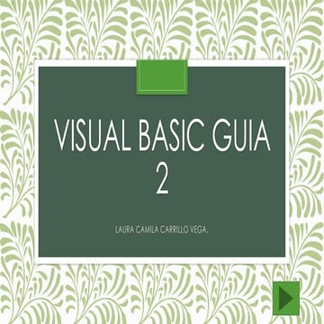 Visual Basic | PPT