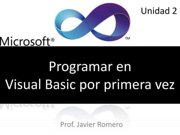 Manual visual basic 6.0 Manual visual basic 6.0