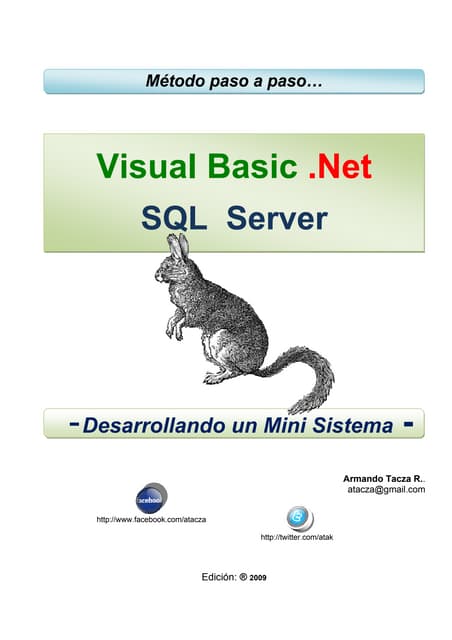 Ejemplo ACTUALIZAR registros desde Visual Basic 2012 | PPT