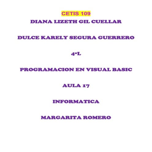 Visual basic terminado[1] | PDF