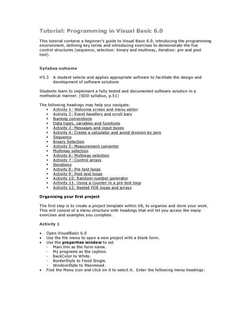 Part 12 built in function vb.net