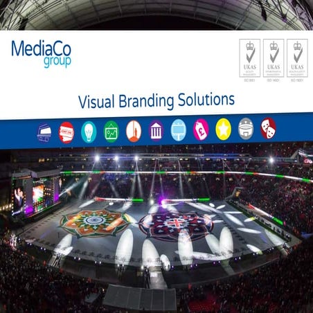 Visual Branding & Large Format Graphics | PPT