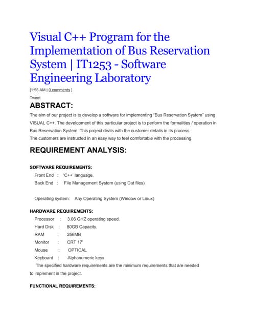 Computer Science Project Of Railway Reservation System Python Programmingpdf Databases
