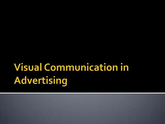 Visual Communication (Advertising Management) | PDF | Desktop ...