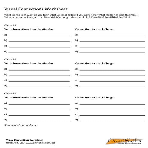 Visual connections | PDF