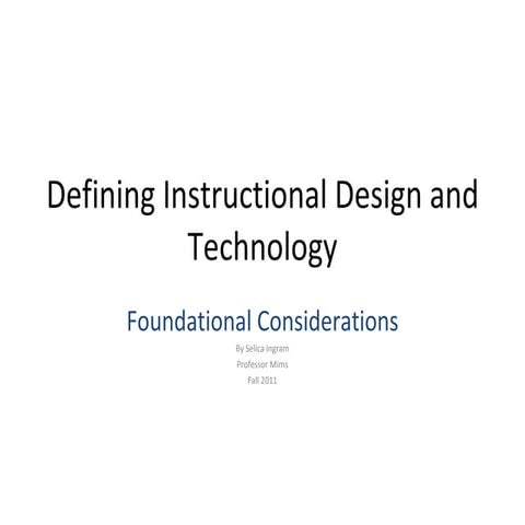 Visual definition powerpoint | PPT | Education