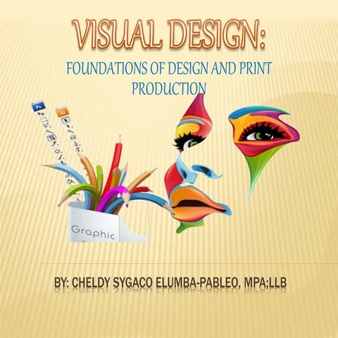 What Is Design For Print | PPT