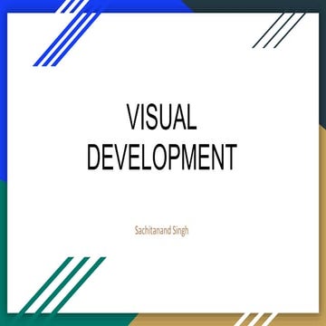 Visual development basics | PPTX