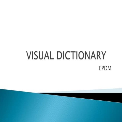 Visual Dictionary (2) | PPT