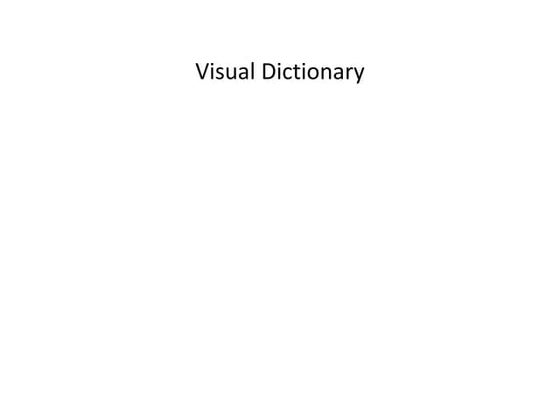 Visual dictionary- Sp10door | PPT