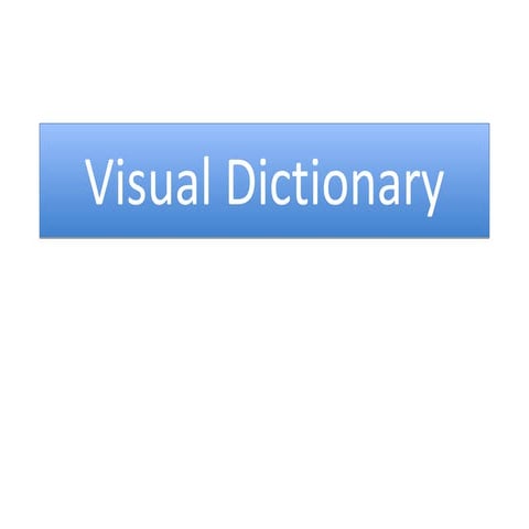 Visual Dictionary | PPT