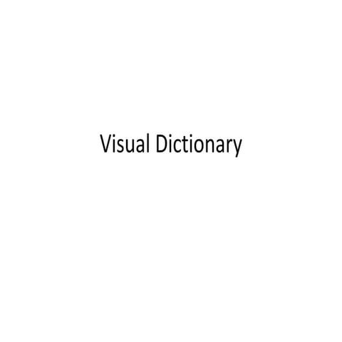 Visual Dictionary-sapwood | PPT