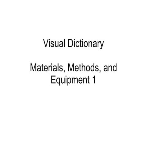 Construction Dictionary | PPT
