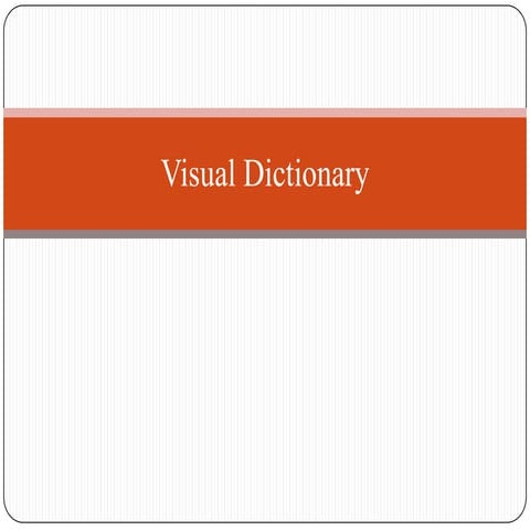 Rod Visual Dictionary | PPTX | Home Improvement | Home & Garden