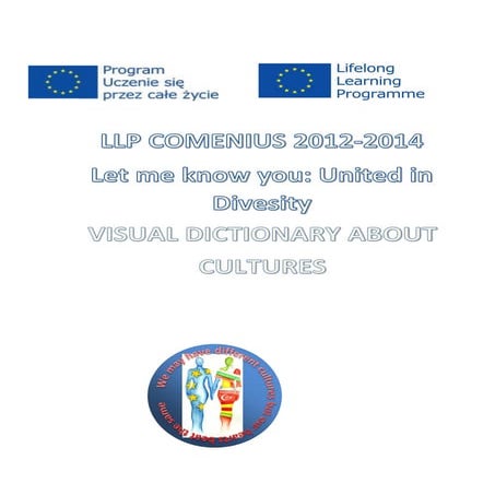 Visual dictionary booklet | PDF