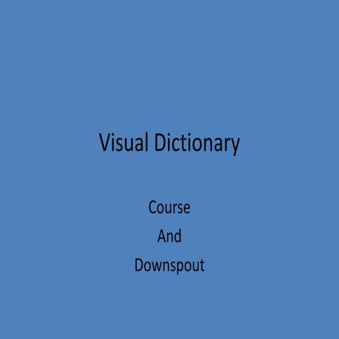 Visual Dictionary- Sheathing 1 | PPTX