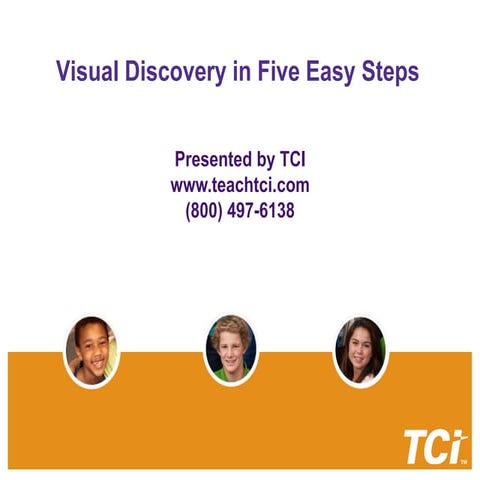 Visual discovery in five easy steps | PPTX