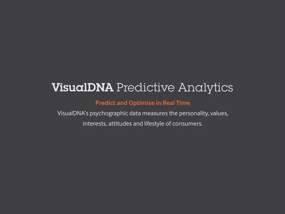 VisualDNA | SlideShare
