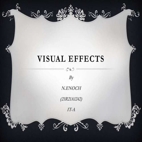 Visual effects(VFX).pptx
