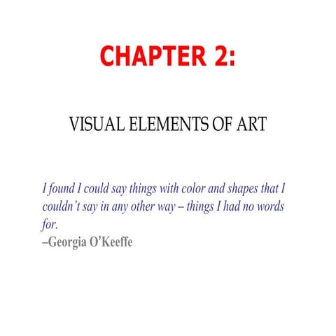 Visual elements | PDF