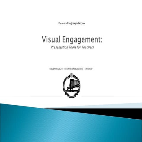 Visual engagement | PPT