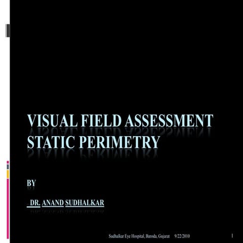 Visual field assessment | PDF