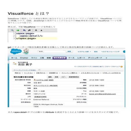 Visualforceとは | PDF