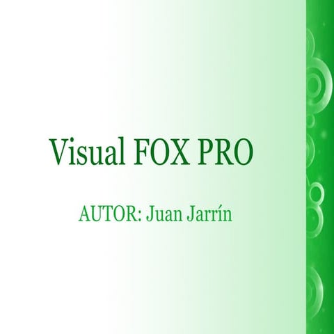 Visual+Fox+Pro | PPS | Programming Languages | Computing