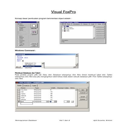 Visual fox pro | PDF